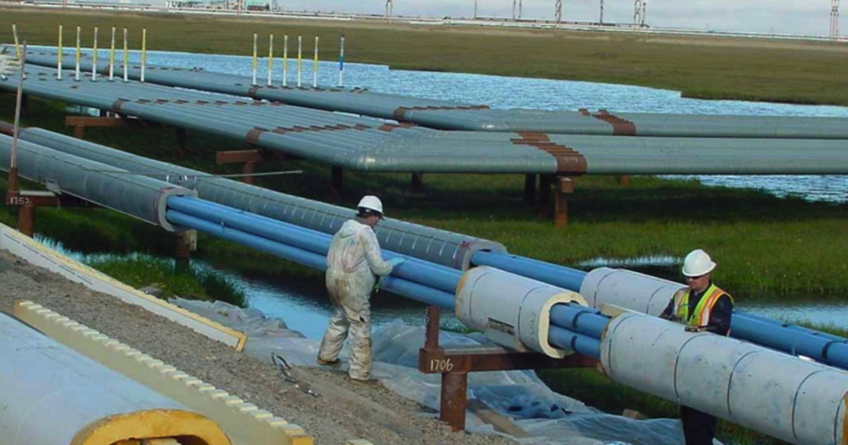 Polyguard | Coatings for Gas and Oil Pipelines