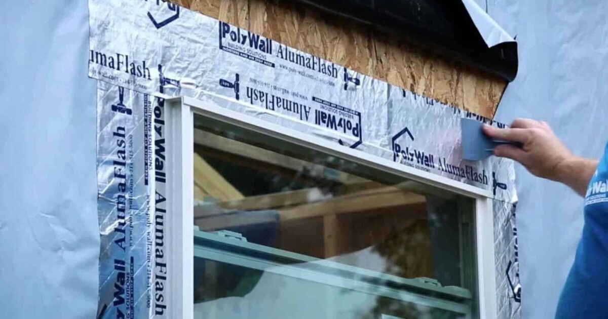 Polyguard | How to Apply Aluminum Window Flashing