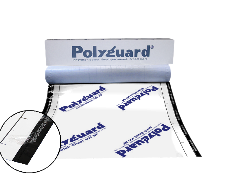 Airlok Sheet 400 NP 18" x 75' (2 rolls) - Off Spec | Polyguard
